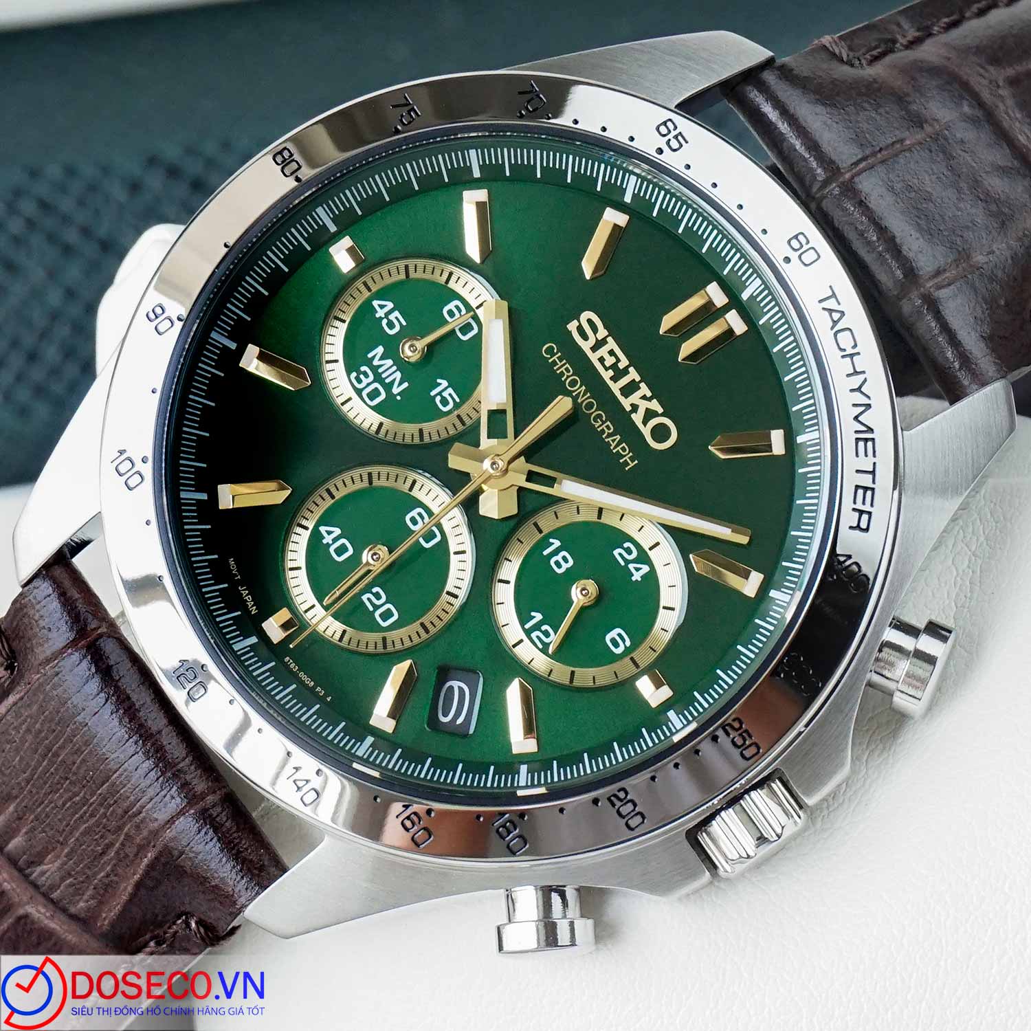 Seiko Spirit Chronograph SBTR017